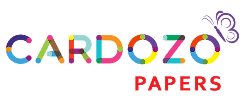 Estêncil - Cardozo Papers - Artigos para bolos