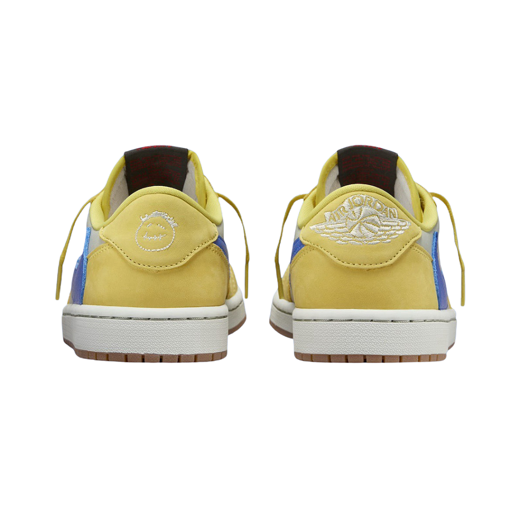 NIKE x TRAVIS SCOTT - Air Jordan 1 Low OG SP NIKE x TRAVIS SCOTT - Air Jordan 1 Low OG SP