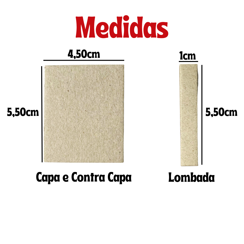 Kit com Capas + Post-it De 38mm X 50mm Amarelo - Pitanga Aviamentos e ...