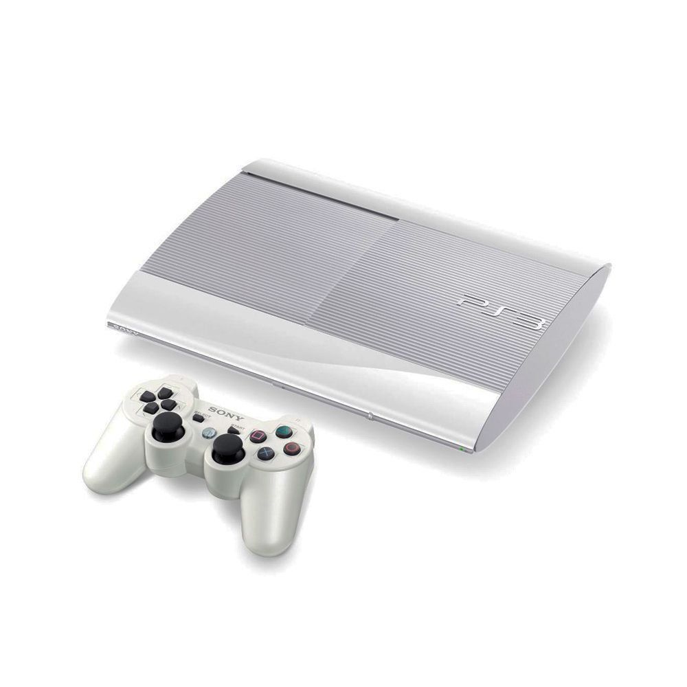 Console PlayStation 3 Super Slim 250GB Branco Sony