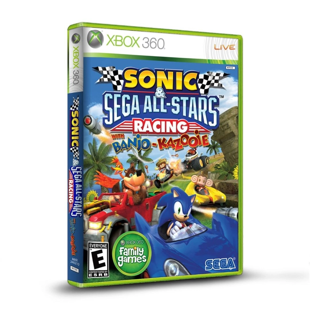 Sonic and sega all stars racing xbox one store