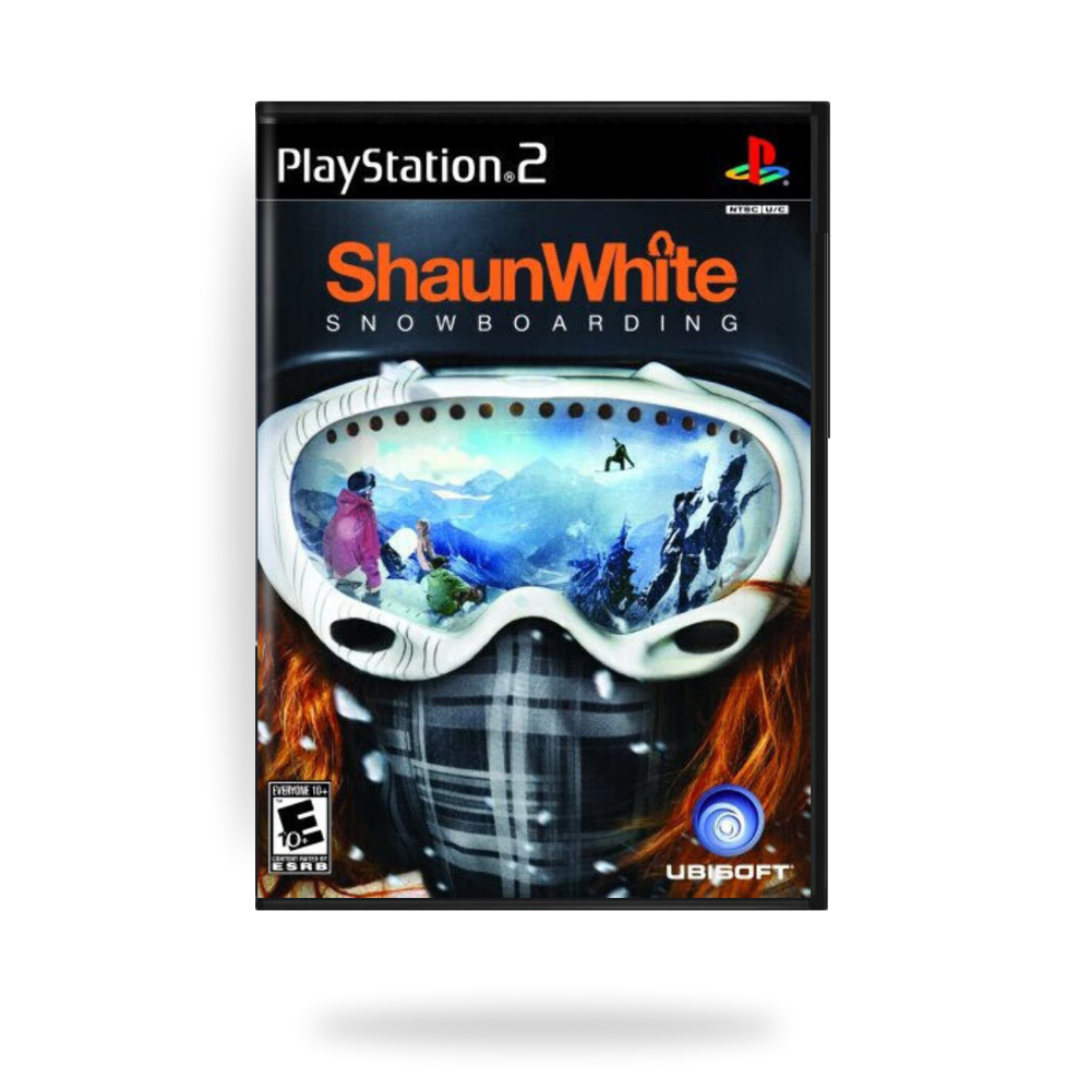 Shaun White Snowboarding PS2 Original Novo Lacrado