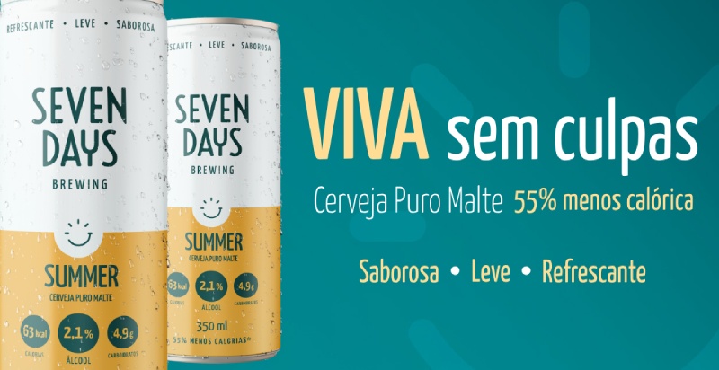 Cervejaria Seven Days - Celebre a vida todos os dias