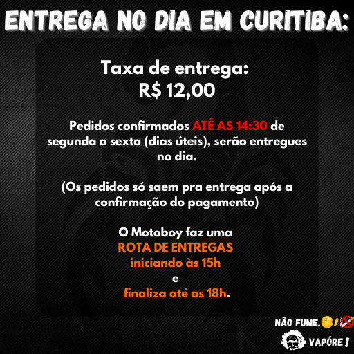 Como funcionam as entregas! - DK CWB