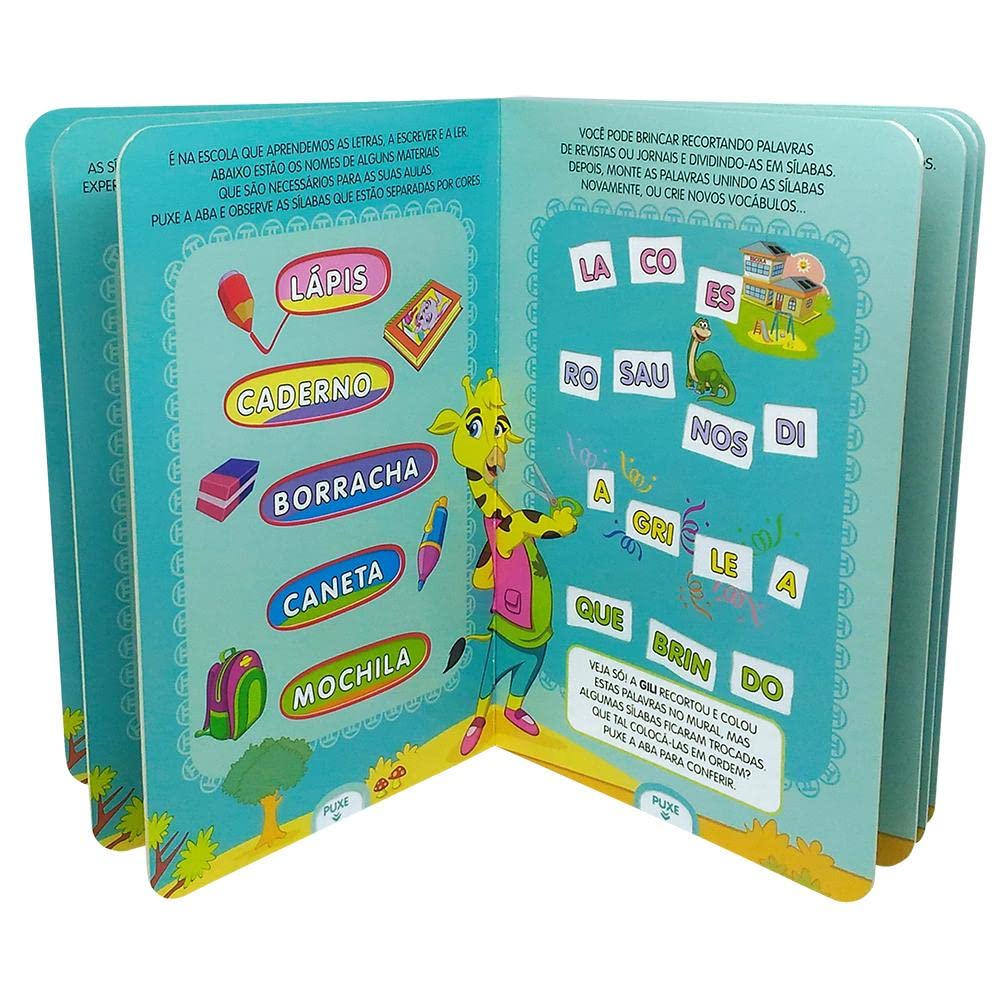 Aprender Silabas Aprendiendo A Leer La Letra A Sílabas Y Palabras En