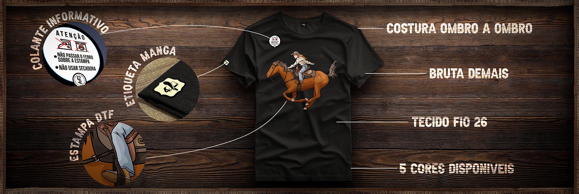 Camiseta Boys do Country -- 59 - Boys do Country - Sua moda Country ...