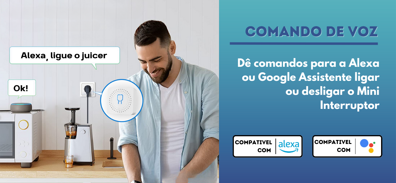 MINI INTERRUPTOR 16A 1 CANAL - Basilus - HomeSync