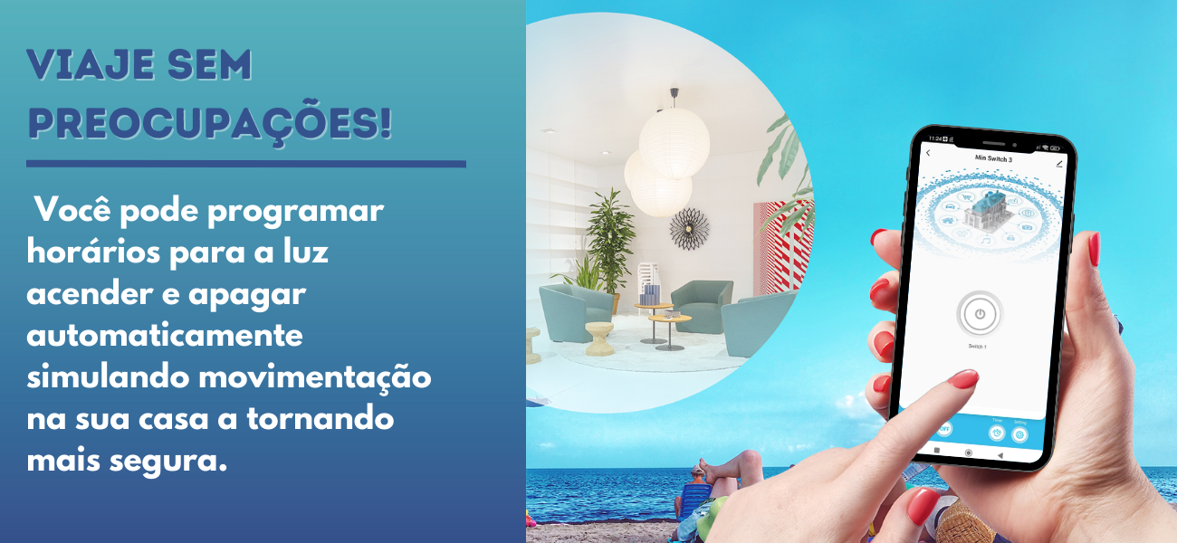 MINI INTERRUPTOR 16A 1 CANAL - Basilus - HomeSync