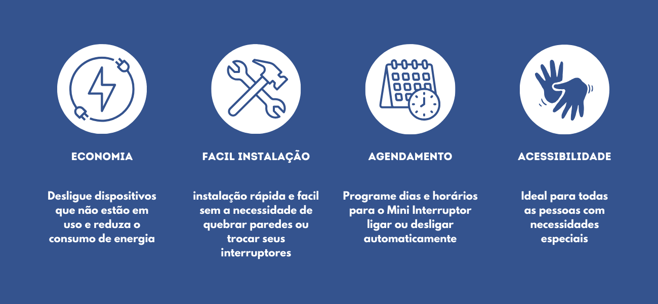 MINI INTERRUPTOR 16A 1 CANAL - Basilus - HomeSync