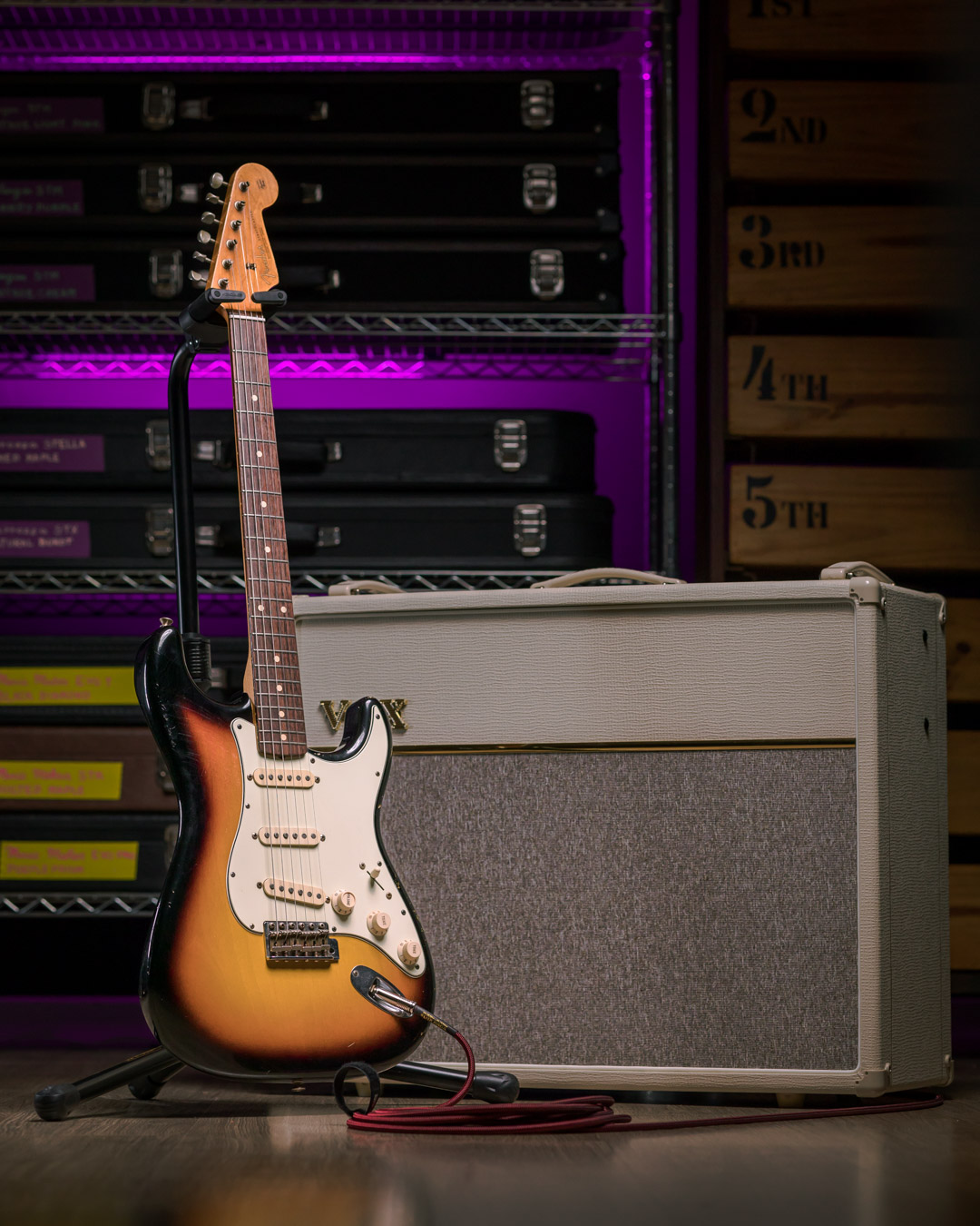 Fender CS 1961 Masterbuilt Yuriy Shishkov Relic - The Tone Boutique