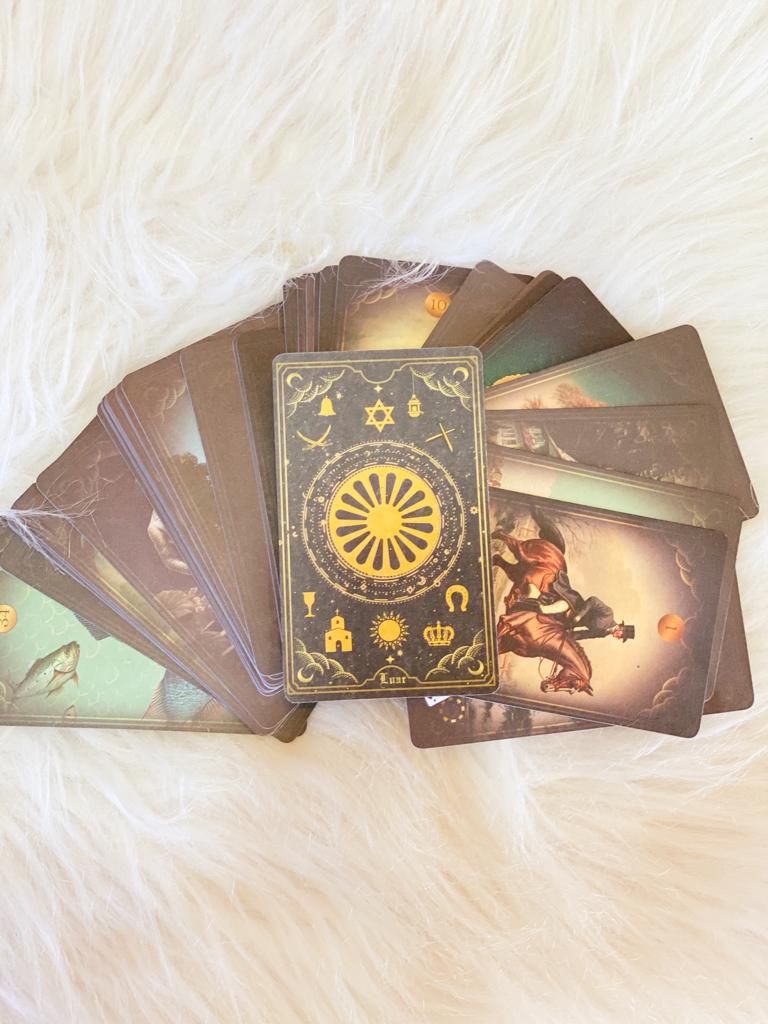 Baralho Cigana Da Sorte Com 36 Cartas Baralho Cigano Em Promoção📱 Descubra O Mundo Das