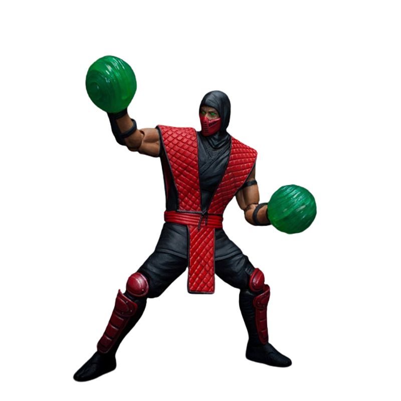 Action Figure Mortal Kombat Ermac Storm Collectibles Cubo Nerd O universo geek em um clique
