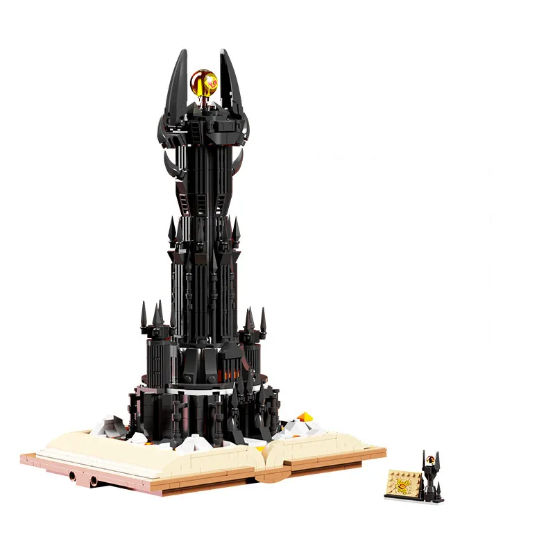 Torre De Sauron Minecraft Barad Dur, The Dark Tower Of Sauron.Lord Of