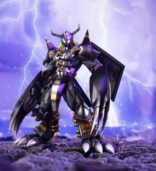 Blackwargreymon Wallpaper