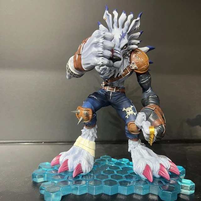 Weregarurumon action figure store