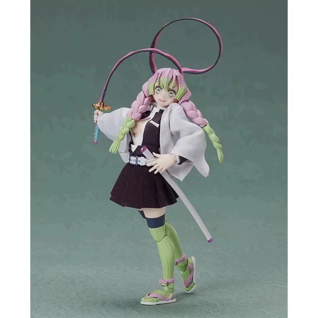 Action Figure Mitsuri Kanroji Demon Slayer Aniplex Action Figure Mitsuri Kanroji Demon Slayer Aniplex