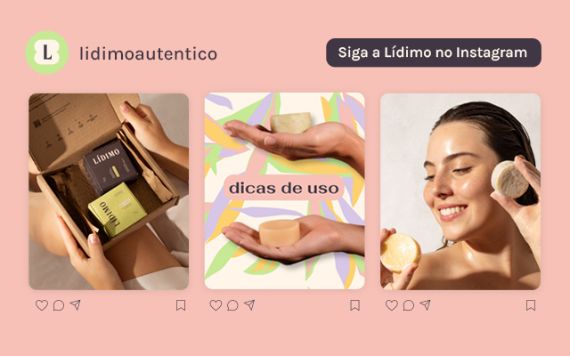 Lídimo Cosméticos Naturais