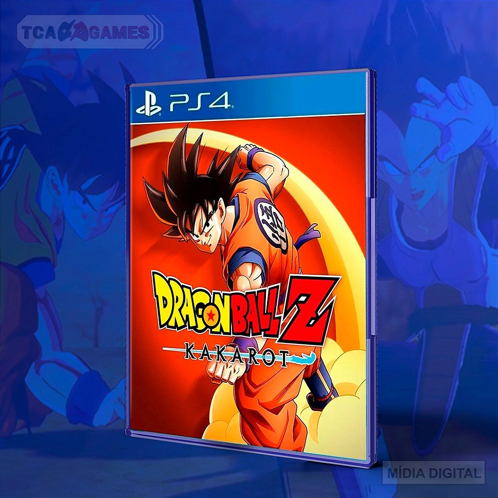 Dragon Ball Z Kakarot PS4 Midia Digital