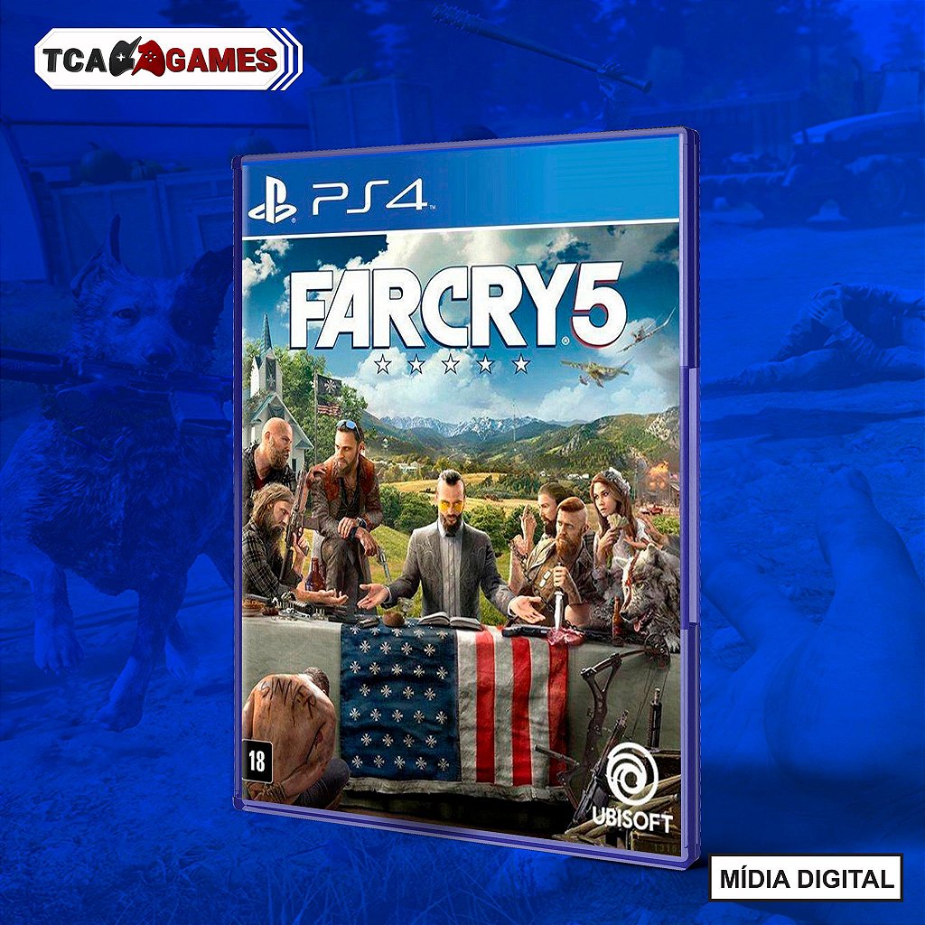 Far Cry 5 PS4 Midia Digital