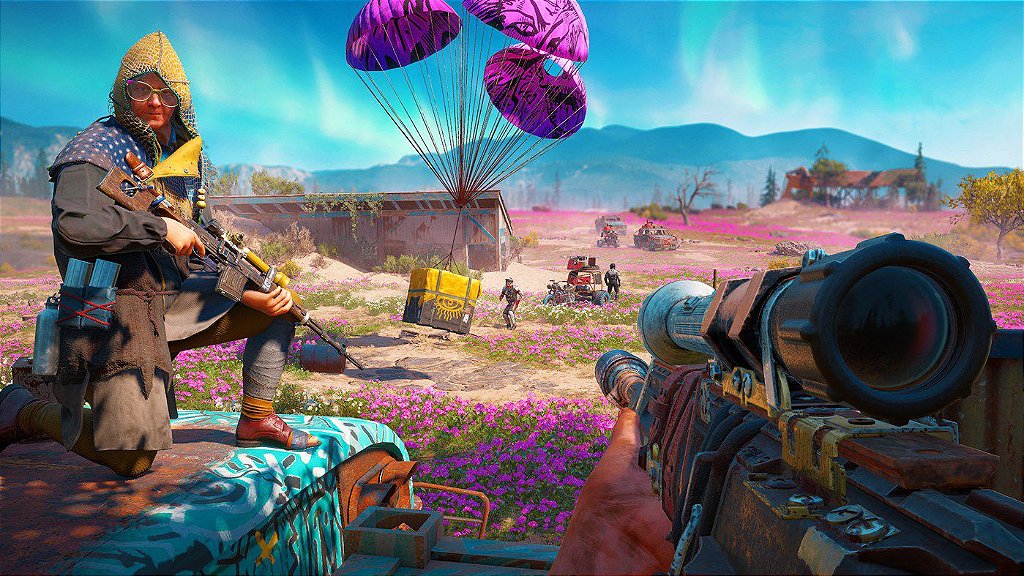 Far cry new dawn ps4 store