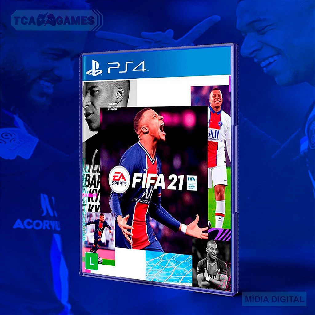 Fifa 21 PS4 Midia Digital