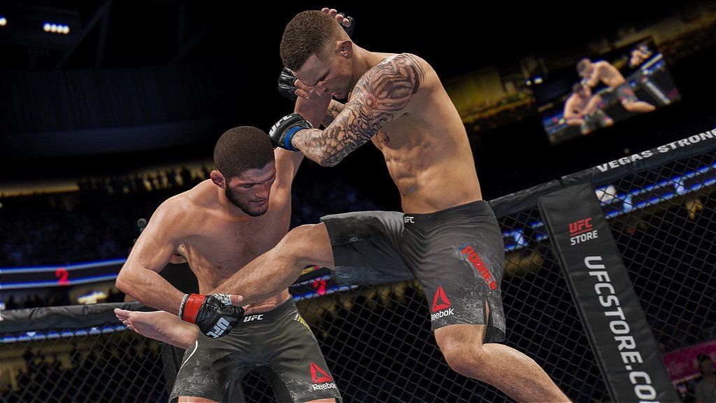 Ufc 4 xbox one x store