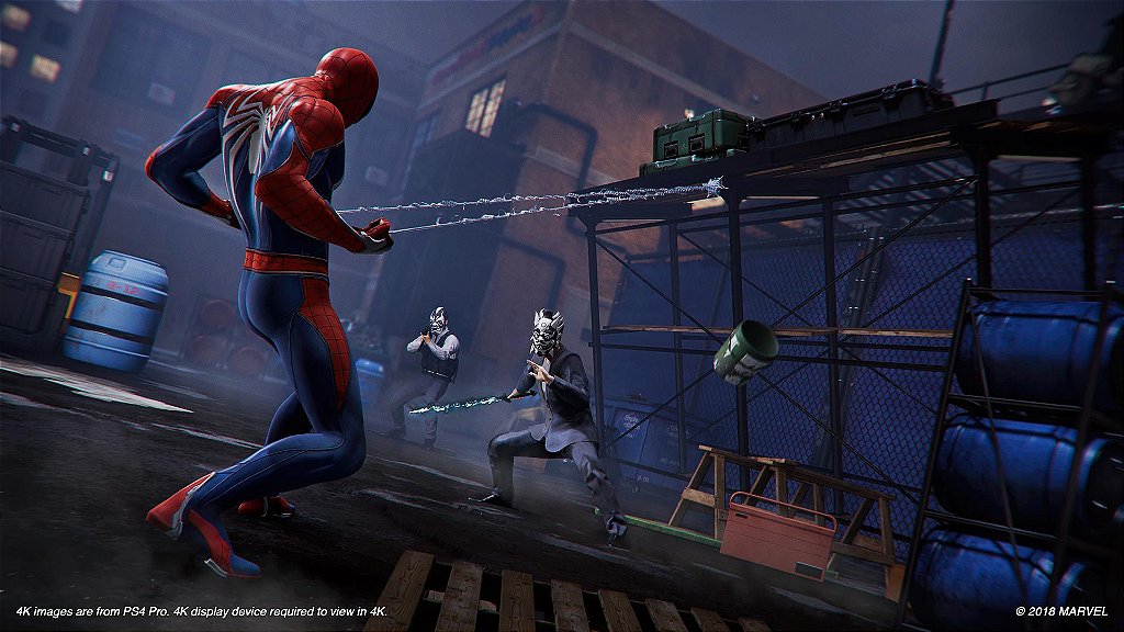 Spider Man Game Of The Year Edition PS4 Midia Digital Loja Tca