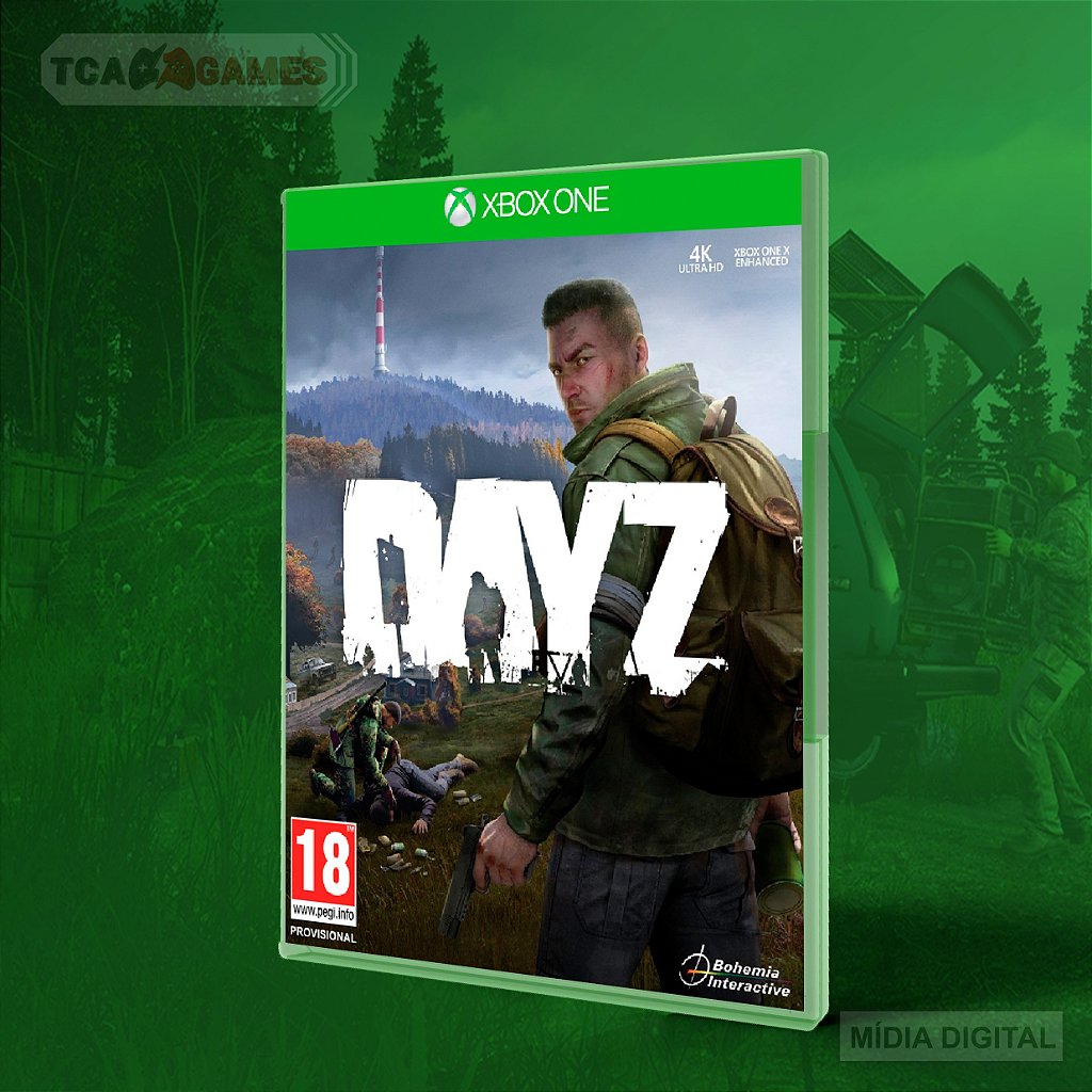 DayZ Xbox One Midia Digital