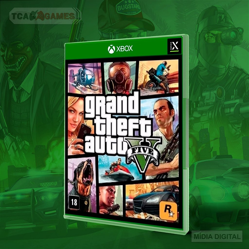 Xbox one x gta 5 store