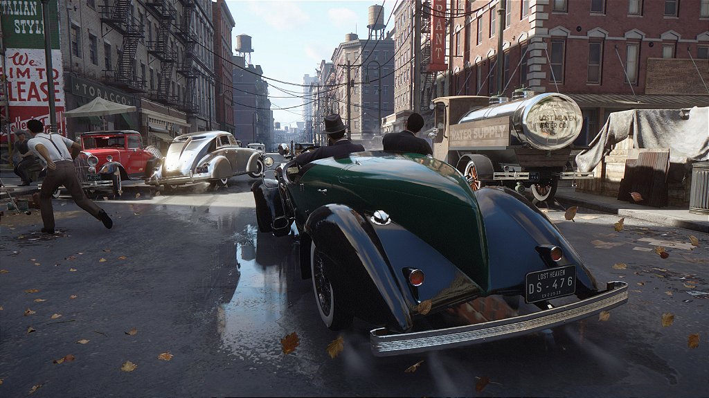 Mafia 1 ps4 store