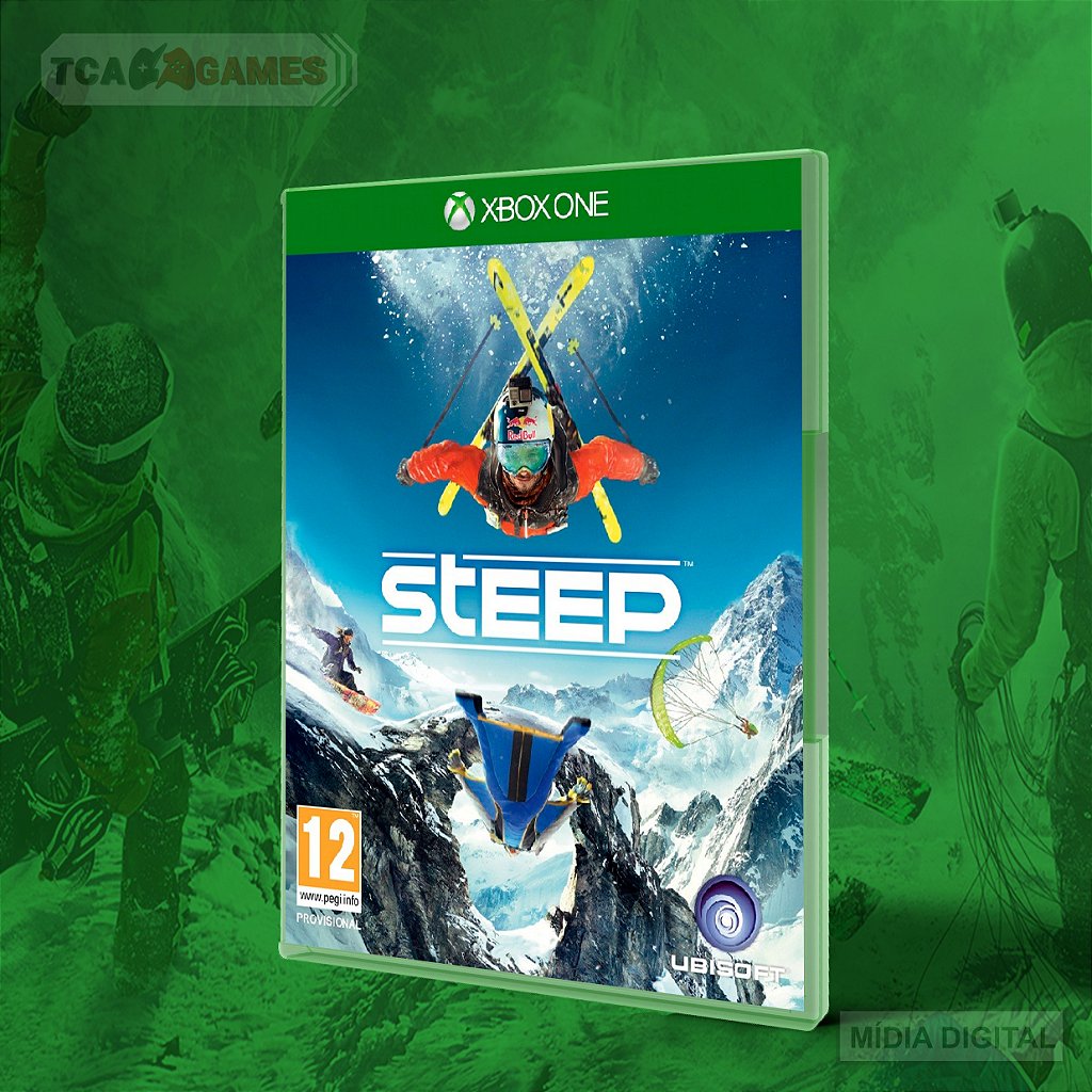 Steep Xbox One Midia Digital