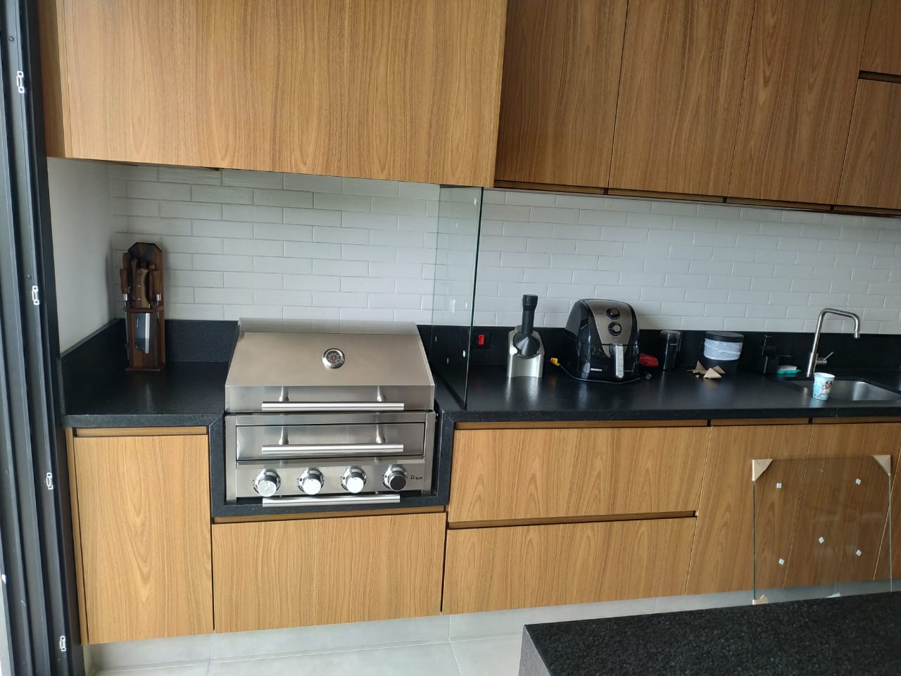 Projetos - Churrasqueiras Itu Aldebarã Gourmet - Construímos sua Área ...