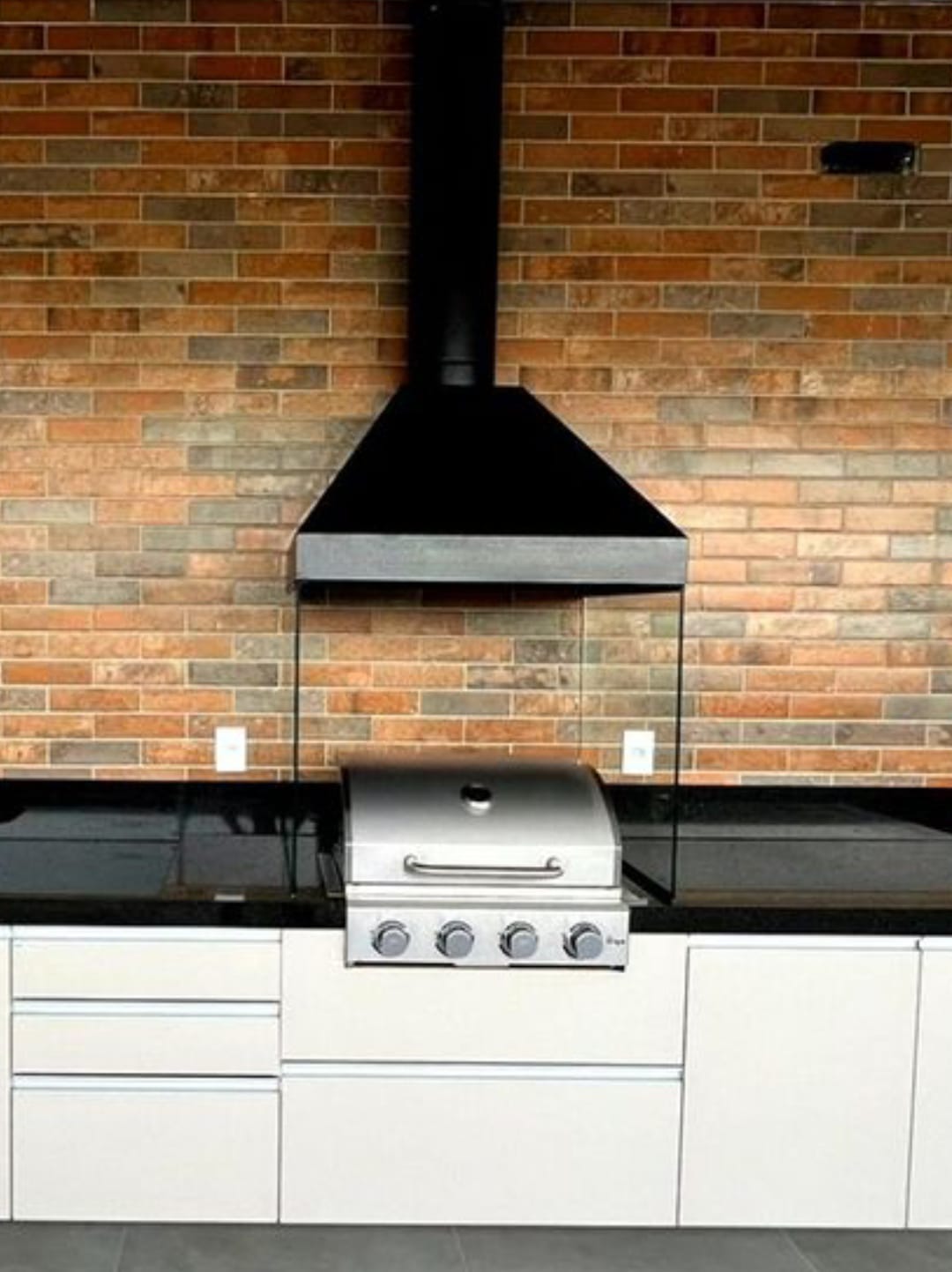 Projetos - Churrasqueiras Itu Aldebarã Gourmet - Construímos sua Área ...