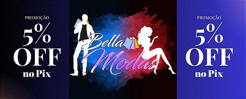 Bella Modas jd das oliveiras (moda masculina e feminina)