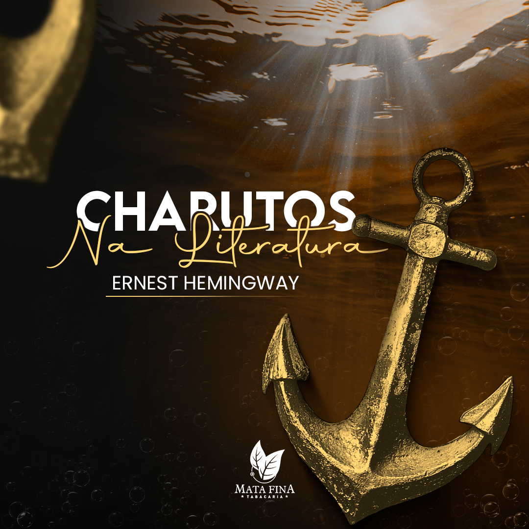 Blog - Charutos e Literatura: Ernest Hemingway - Mata Fina Tabacaria