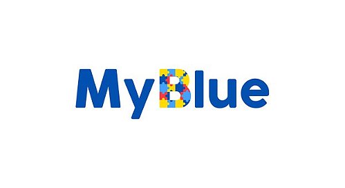 Cordão de identificação - MyBlue - A loja do autista