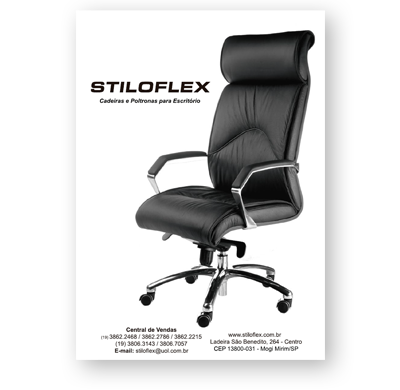 Catálogos - Stiloflex - Cadeiras e Poltronas para Escritório