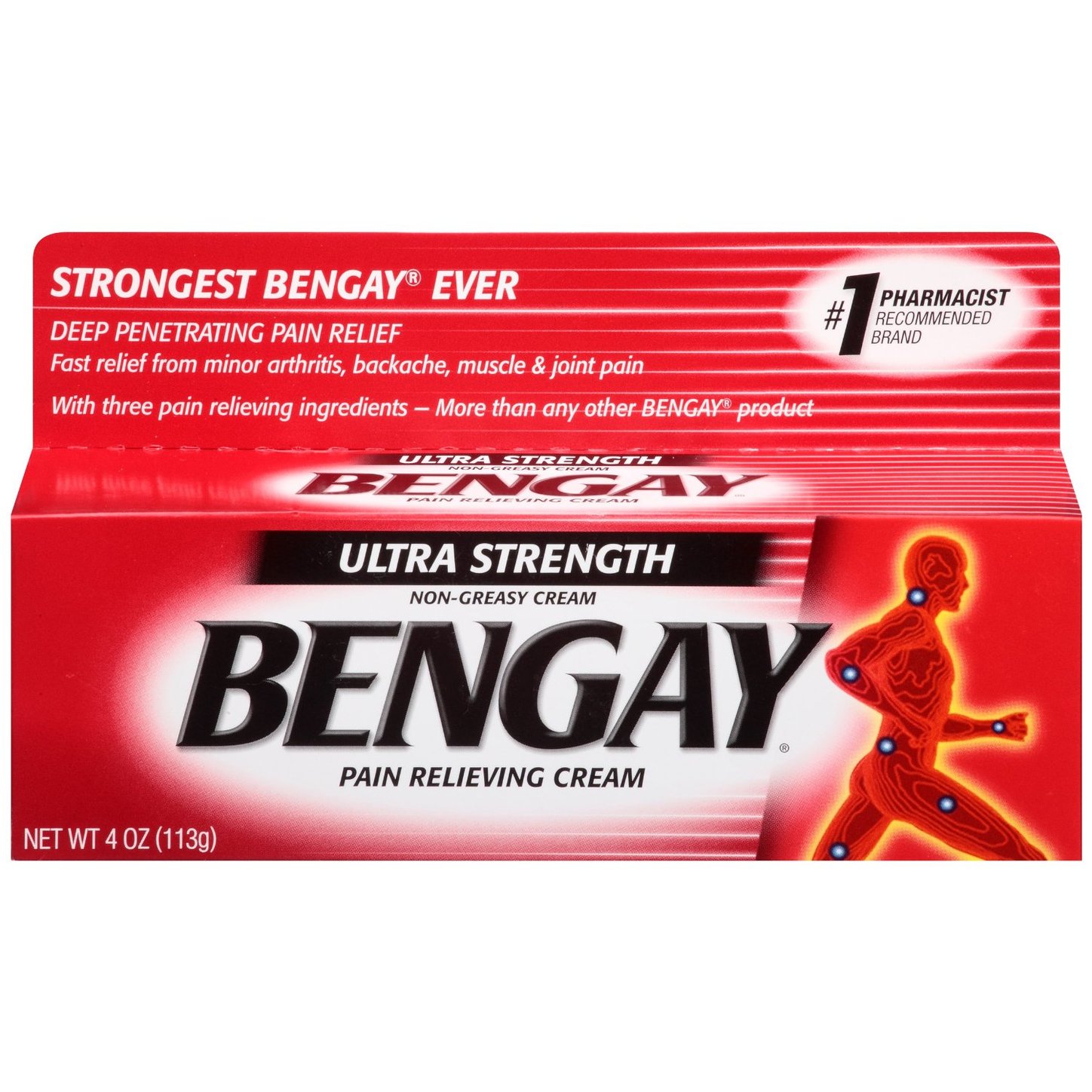 Bengay pomada para alívio da dor - Tendi Tudo