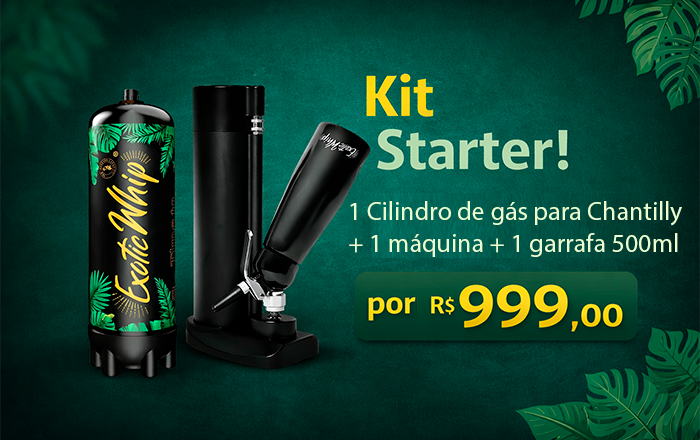 Kits Exotic Whip - Cápsulas de chantilly