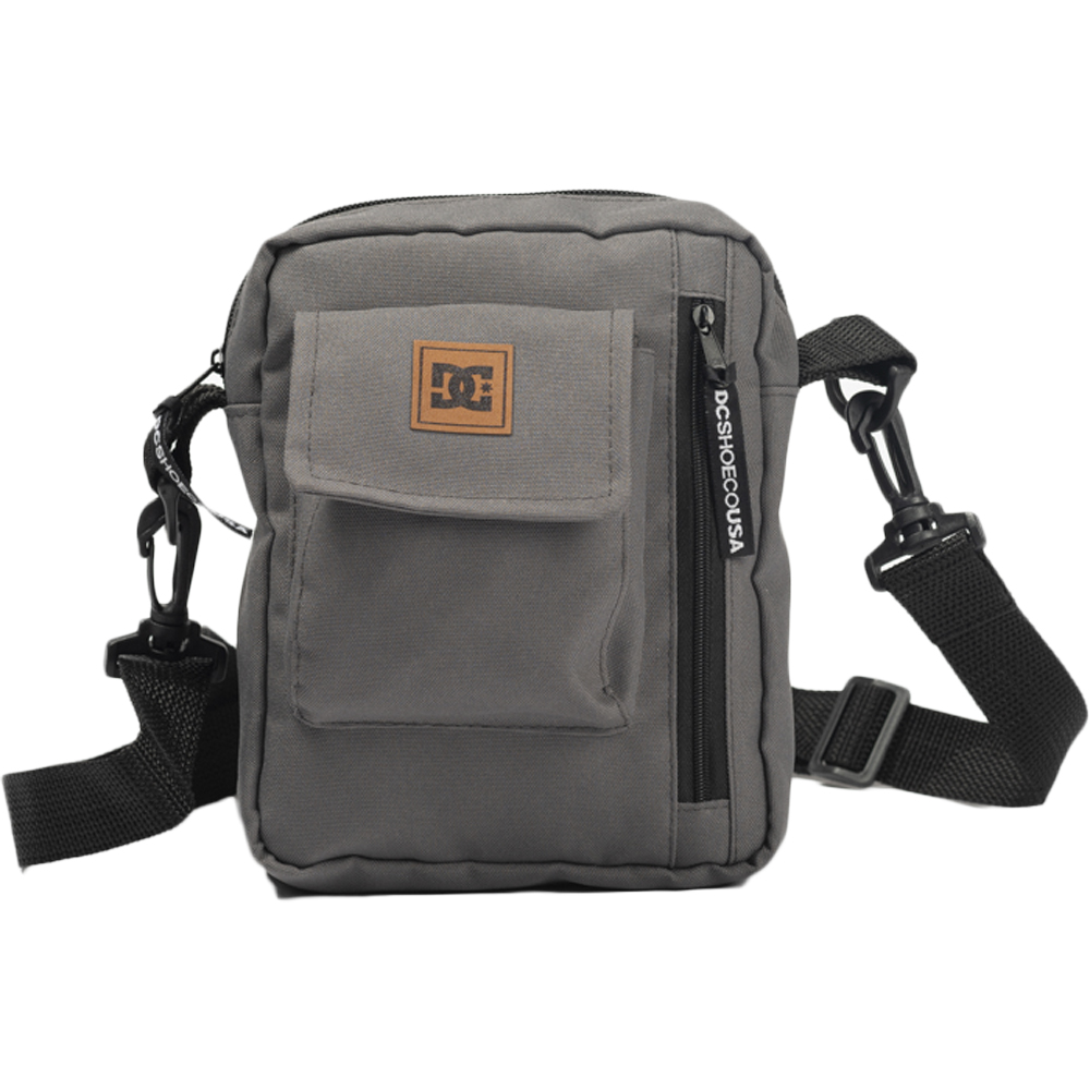 Shoulder Bag DC Shoes Dime Shoulder SM24 Cinza - Radical Shoulder Bag DC Shoes Dime Shoulder SM24 Cinza - Radical