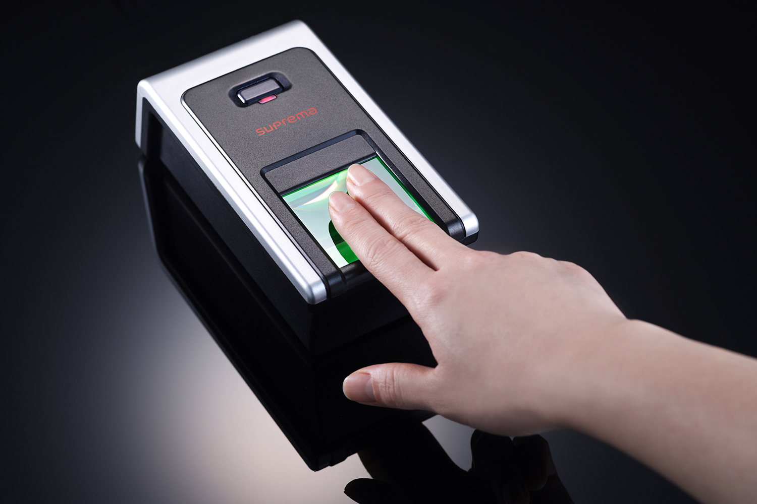 Leitor Biométrico RealScan-D Suprema - Fink Tecnologia - Coletores de ...