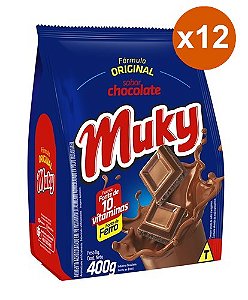 Achocolatado instantâneo Muky 1010g 1,01kg - Diallo