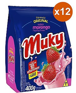 Achocolatado instantâneo Muky 1010g 1,01kg - Diallo