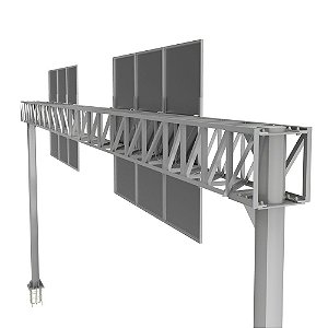Pórticos e semipórticos