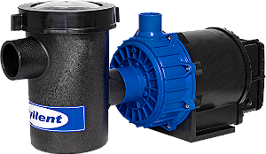 Bomba d'água para piscina 3/4cv 220V monofásica com pré filtro Syllent - Eletro Mendes