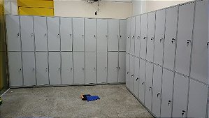 Armários Vestiários - Lockers - Móveis corporativos