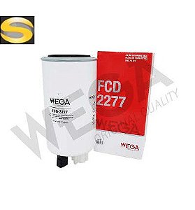 WEGA FCD30123 - Filtro Desumidificador - Showlub