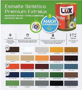Tintas Lux - Ponto da Eletricidade