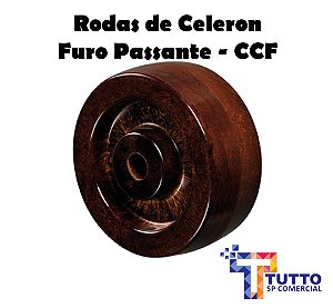 Rodízios e Rodas de Celeron p/ linha industrial - Tutto SP Comercial