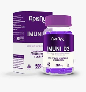 Imuno Prevent 500mg 60 cápsulas Vit C, D3 e Zinco Melcoprol - Smart ...